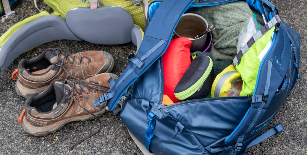 Exped Radical 45 Duffel – Enwild TrailSense