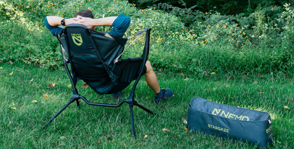 NEMO Stargaze Reclining Camp Chair – Enwild TrailSense
