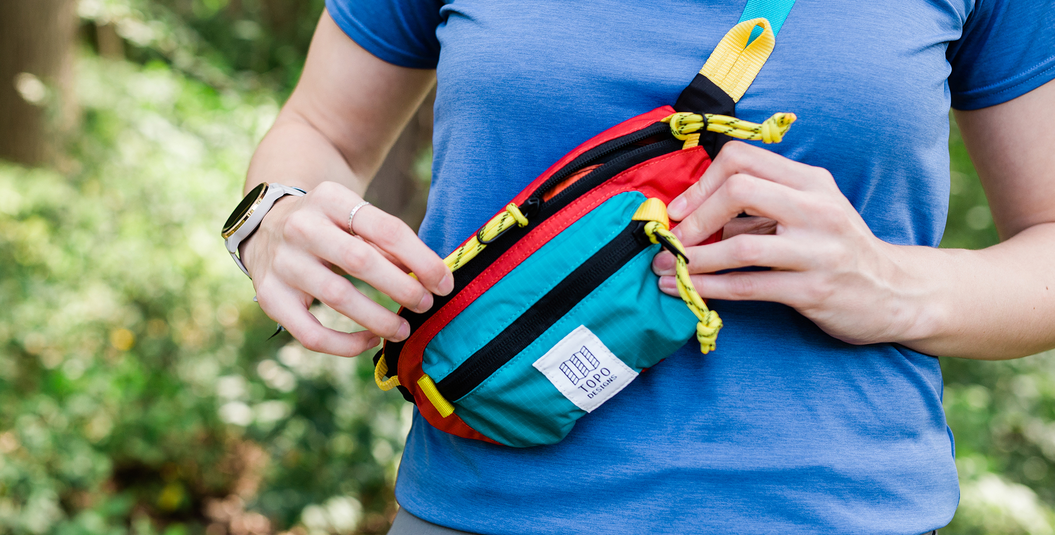 Topo Designs Mountain Waist Pack – Enwild TrailSense