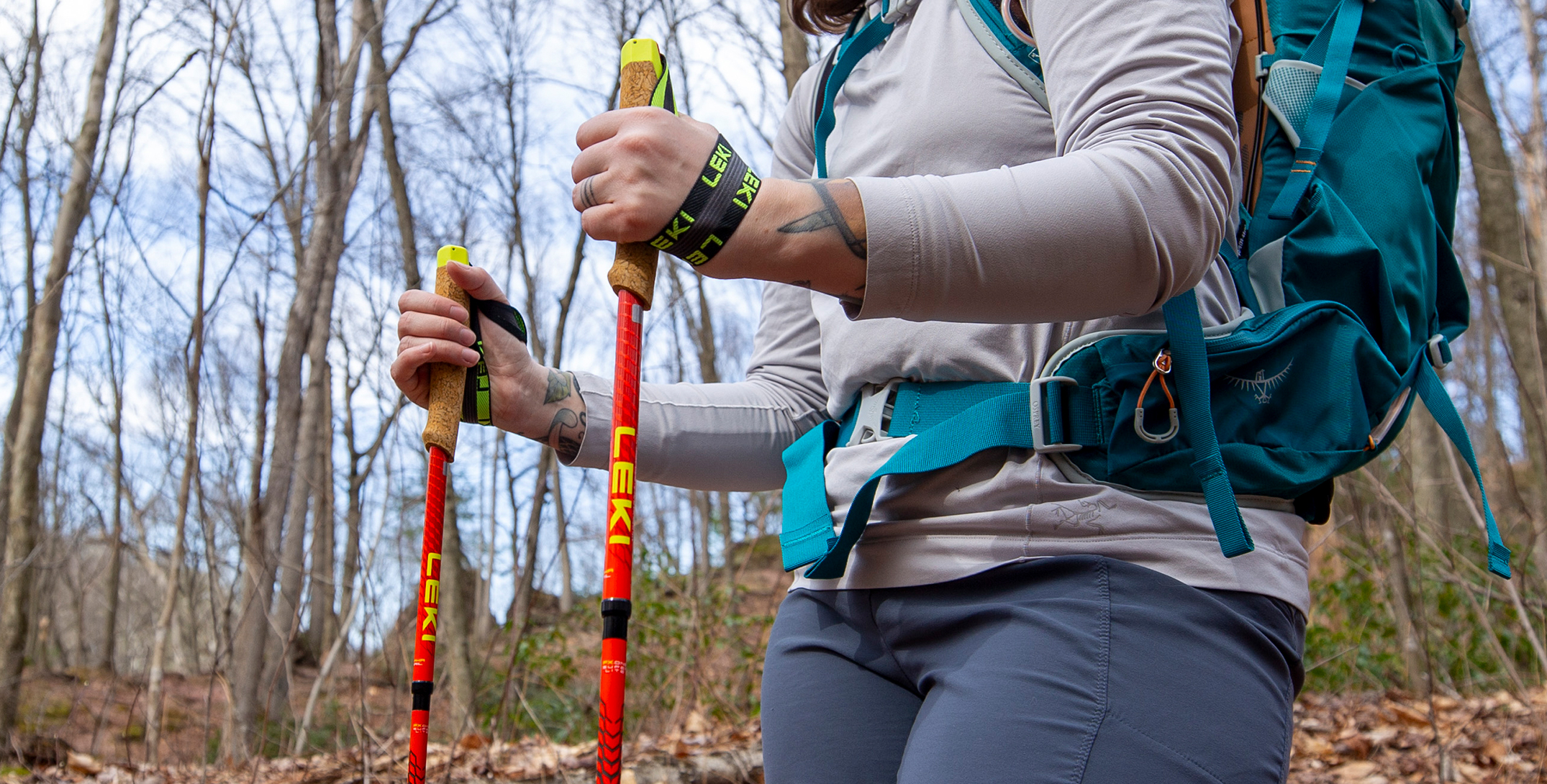 LEKI Neotrail Pro FX.One Superlite Poles – Enwild TrailSense