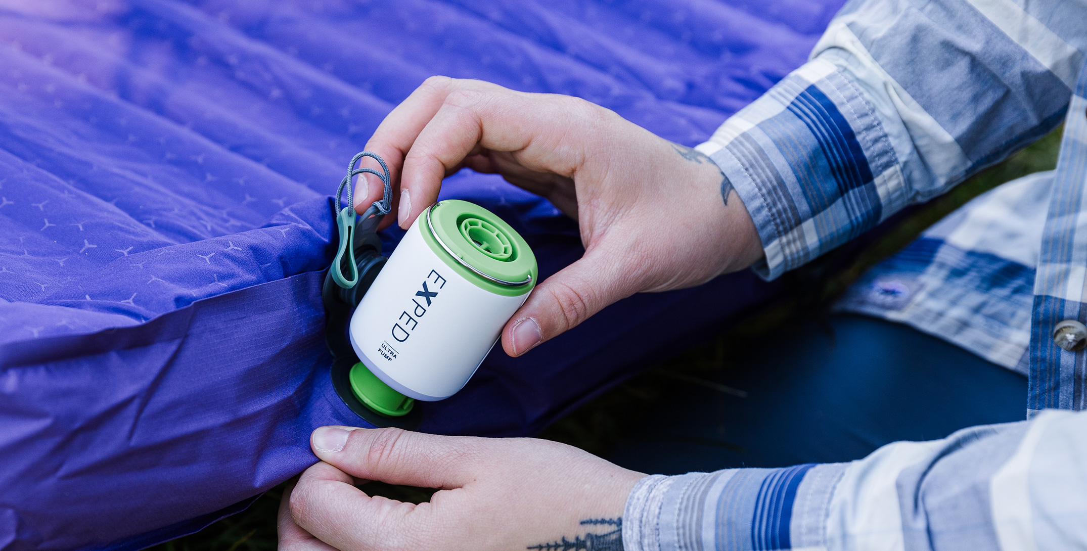 Exped Ultra Pump – Enwild TrailSense